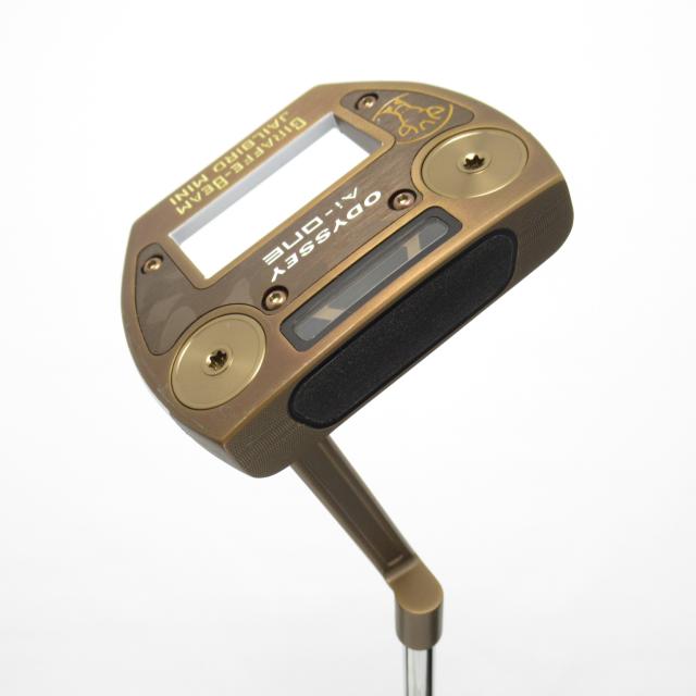 【中古ゴルフクラブ】オデッセイ　AI-ONE　Ai-ONE GIRAFFE-BEAM JAILBIRD MINI パター スチールシャフト　シャフト：スチールシャフト