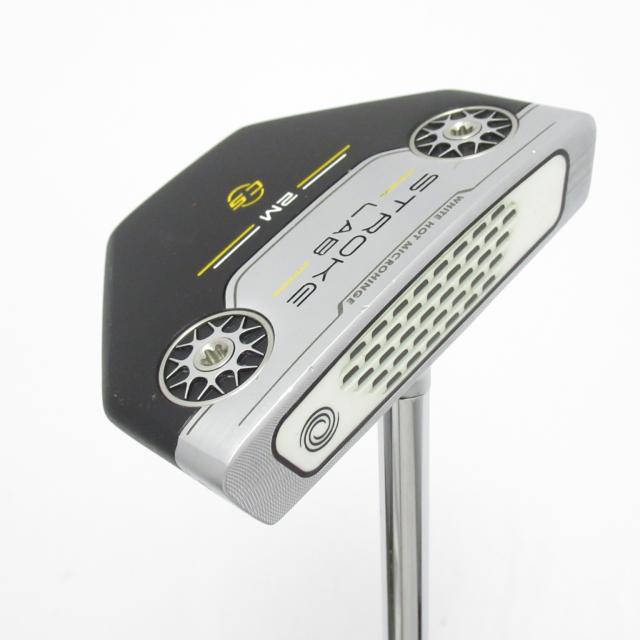 【中古ゴルフクラブ】オデッセイ　STROKE LAB　STROKE LAB 2M CS パター カーボンスチール複合シャフト　シャフト：カーボンスチール複…