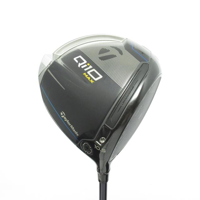 【中古ゴルフクラブ】テーラーメイド　Qi10　Qi10 MAX ドライバー Diamana Blue TM50　シャフト：Diamana Blue TM50