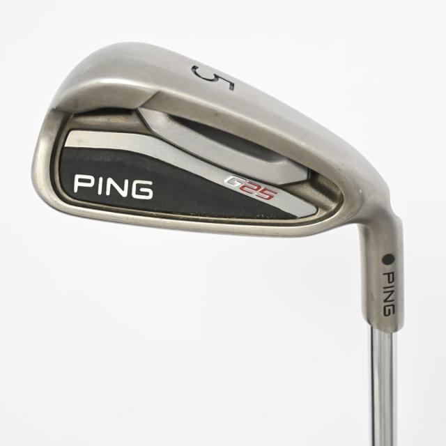 【中古ゴルフクラブ】ピン　G25　G25 アイアン CFS　シャフト：CFS