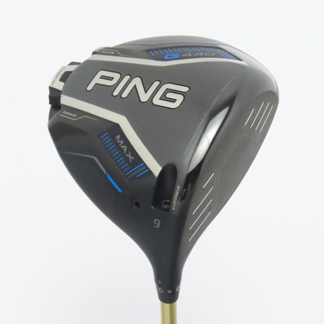 【中古ゴルフクラブ】ピン　G440　G440 MAX ドライバー SPEEDER NX GOLD 40　シャフト：SPEEDER NX GOLD 40