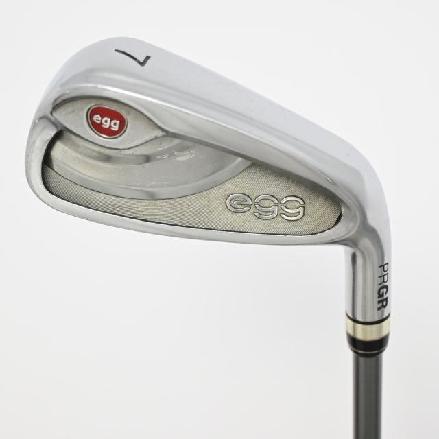 【中古ゴルフクラブ】プロギア　egg　egg(2019) アイアン egg original flex shaft　シャフト：egg original flex shaft