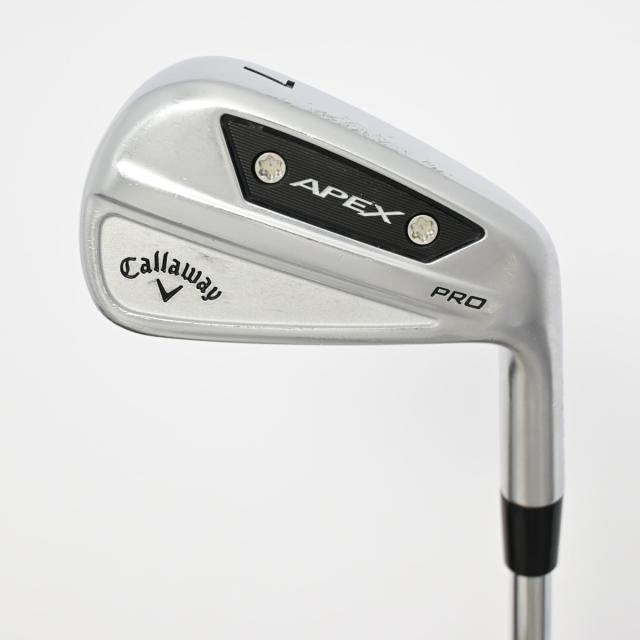 【中古ゴルフクラブ】キャロウェイゴルフ　APEX　APEX PRO(2024) アイアン Dynamic Gold MID 115　シャフト：Dynamic Gold MID 115