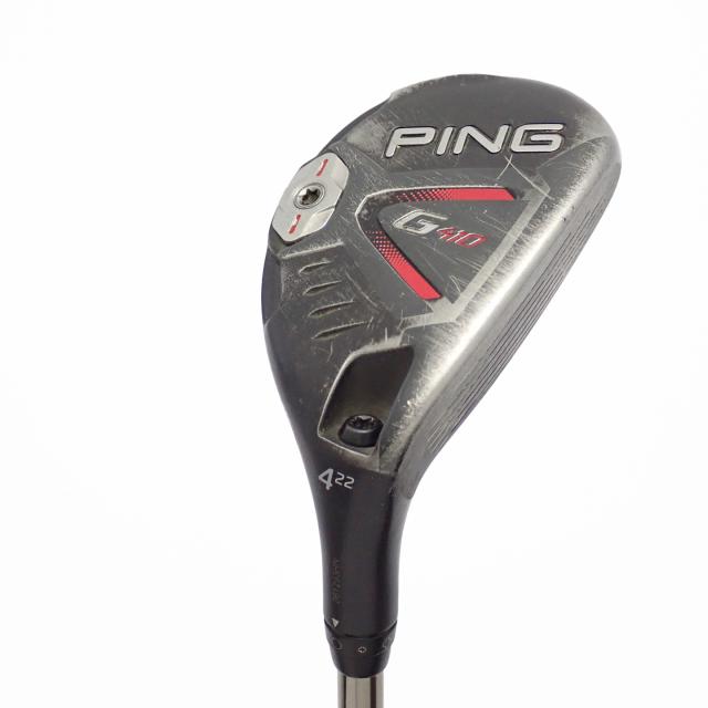 【中古ゴルフクラブ】ピン　G410　G410 ユーティリティ PING TOUR 173-85　シャフト：PING TOUR 173-85