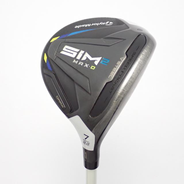 【中古ゴルフクラブ】テーラーメイド　SIM2　SIM2 マックス-D フェアウェイウッド TENSEI BLUE TM40(2021)　シャフト：TENSEI BLUE TM4…