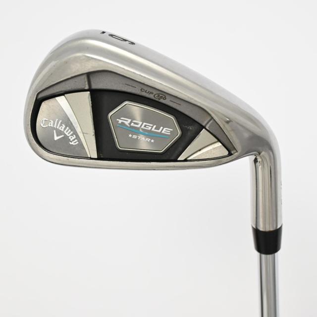 【中古ゴルフクラブ】キャロウェイゴルフ　ROGUE　ローグ スター アイアン N.S.PRO ZELOS 7　シャフト：N.S.PRO ZELOS 7