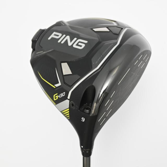 【中古ゴルフクラブ】ピン　G430　G430 MAX ドライバー PING TOUR 2.0 CHROME 65　シャフト：PING TOUR 2.0 CHROME 65