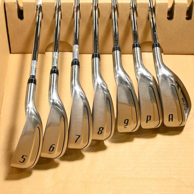 【中古ゴルフクラブ】ダンロップ　XXIO　ゼクシオクロス(2021) アイアン N.S.PRO 860GH DST for XXIO　シャフト：N.S.PRO 860GH DST fo…