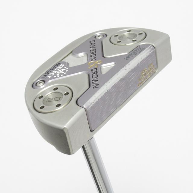 【中古ゴルフクラブ】スコッティキャメロン　C&C　CAMERON & CROWN セレクト MALLET1 パター スチールシャフト　シャフト：スチールシ…