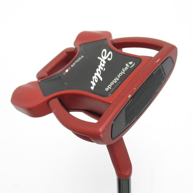 【中古ゴルフクラブ】テーラーメイド　SPIDER　スパイダー RED パター スチールシャフト　シャフト：スチールシャフト
