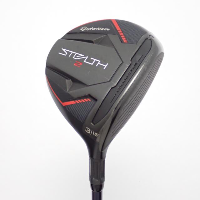 【中古ゴルフクラブ】テーラーメイド　STEALTH　ステルス2 フェアウェイウッド Diamana Blue TM50　シャフト：Diamana Blue TM50