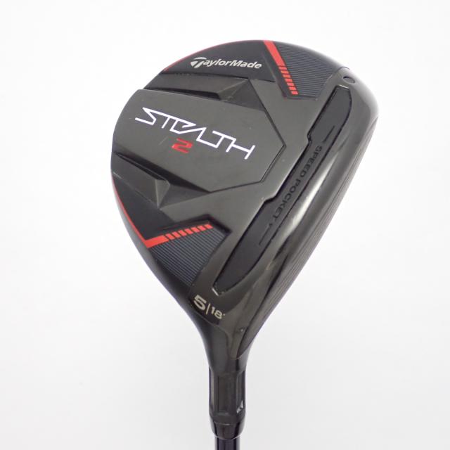 【中古ゴルフクラブ】テーラーメイド　STEALTH　ステルス2 フェアウェイウッド Diamana Blue TM50　シャフト：Diamana Blue TM50