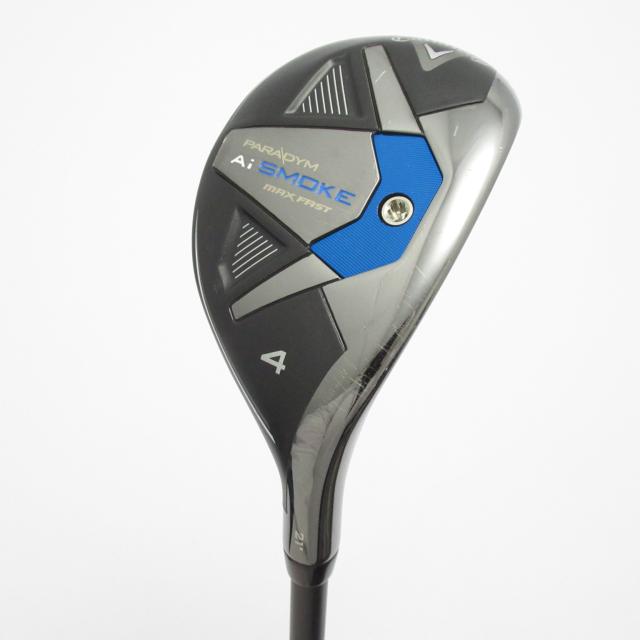【中古ゴルフクラブ】キャロウェイゴルフ　Ai SMOKE　パラダイム Ai SMOKE MAX FAST ユーティリティ ATTAS MB HY 65　シャフト：ATTAS …