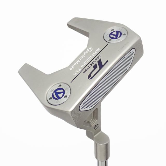 【中古ゴルフクラブ】テーラーメイド　TP Collection　TP コレクション ハイドロブラスト BANDON TM1 パター スチールシャフト　シャフ…