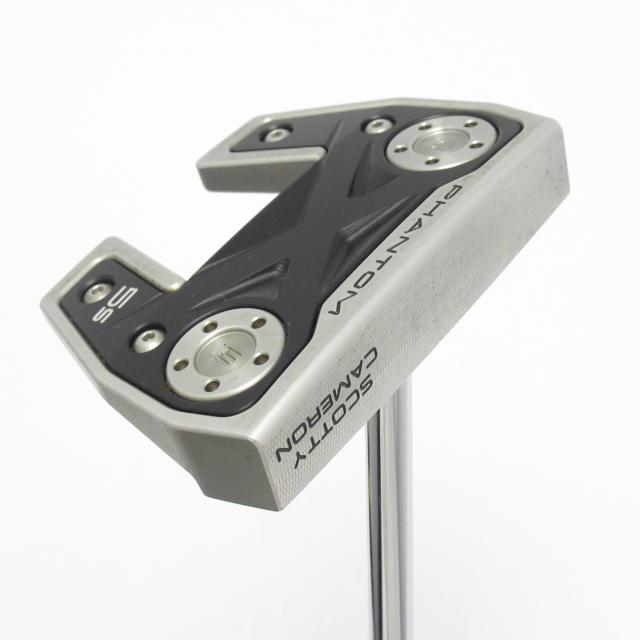 【中古ゴルフクラブ】スコッティキャメロン　ファントム X　22 ファントム X 5S パター スチールシャフト　シャフト：スチールシャフト