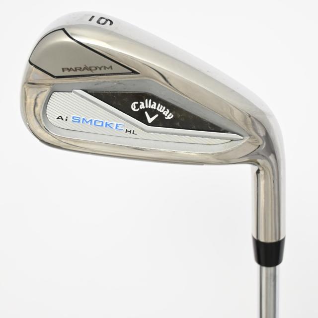 【中古ゴルフクラブ】キャロウェイゴルフ　Ai SMOKE　パラダイム Ai SMOKE HL アイアン N.S.PRO ZELOS 7　シャフト：N.S.PRO ZELOS 7