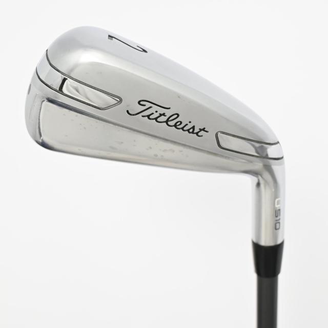 【中古ゴルフクラブ】タイトリスト　TITLEIST　U510 US ユーティリティ PROJECT X HZRDUS SMOKE BLACK HY 80　シャフト：PROJECT X HZR…