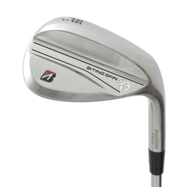 【中古ゴルフクラブ】ブリヂストン　BRIDGESTONE GOLF　BITING SPIN ウェッジ N.S.PRO MODUS3 TOUR 105　シャフト：N.S.PRO MODUS3 TOU…
