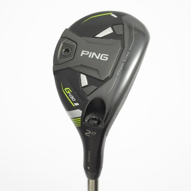 【中古ゴルフクラブ】ピン　G430　G430 ハイブリッド ユーティリティ PING TOUR 2.0 CHROME 85　シャフト：PING TOUR 2.0 CHROME 85