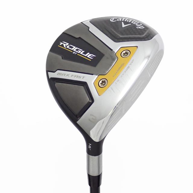 【中古ゴルフクラブ】キャロウェイゴルフ　ROGUE　ローグ ST MAX FAST フェアウェイウッド Speeder NX 40 for Callaway　シャフト：Spe…
