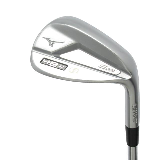 【中古ゴルフクラブ】ミズノ　MIZUNO　S23 ホワイトサテン ウェッジ KBS TOUR　シャフト：KBS TOUR