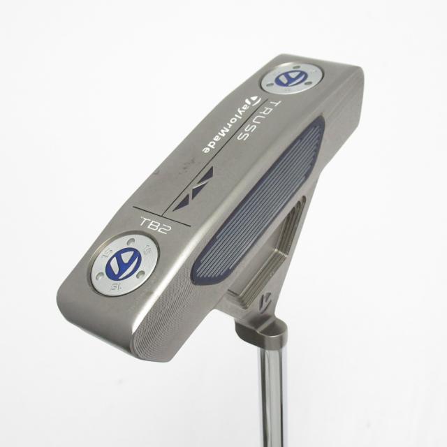 【中古ゴルフクラブ】テーラーメイド　TRUSS　トラス TB2 パター スチールシャフト　シャフト：スチールシャフト