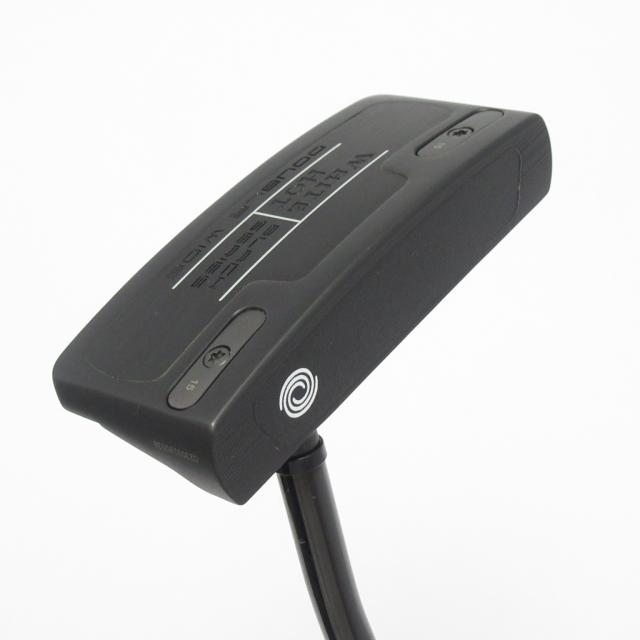 【中古ゴルフクラブ】オデッセイ　White Hot　ホワイト・ホット ブラック DOUBLE WIDE DB パター カーボンスチール複合シャフト　シャ…