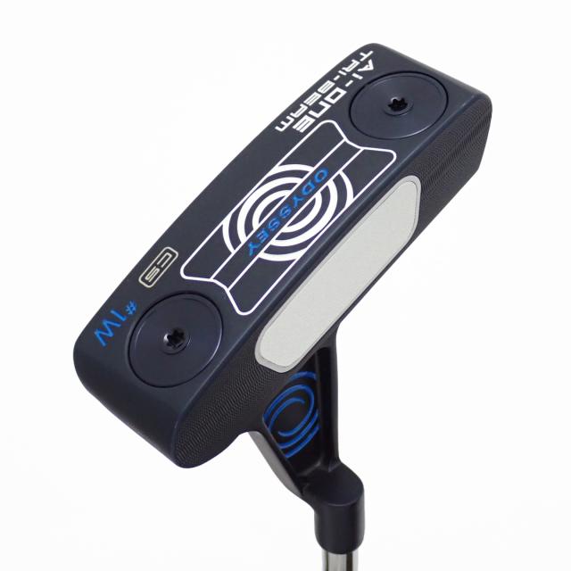 【中古ゴルフクラブ】オデッセイ　AI-ONE　Ai-ONE TRI-BEAM #1W CS パター スチールシャフト　シャフト：スチールシャフト