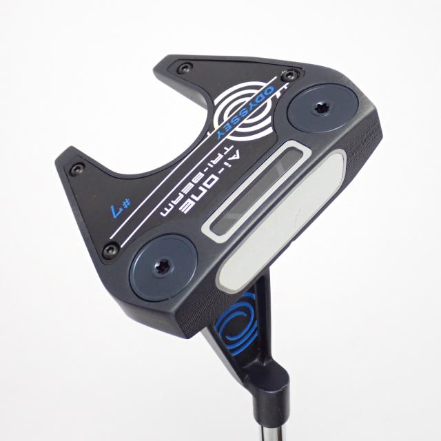 【中古ゴルフクラブ】オデッセイ　AI-ONE　Ai-ONE TRI-BEAM #7 パター スチールシャフト　シャフト：スチールシャフト