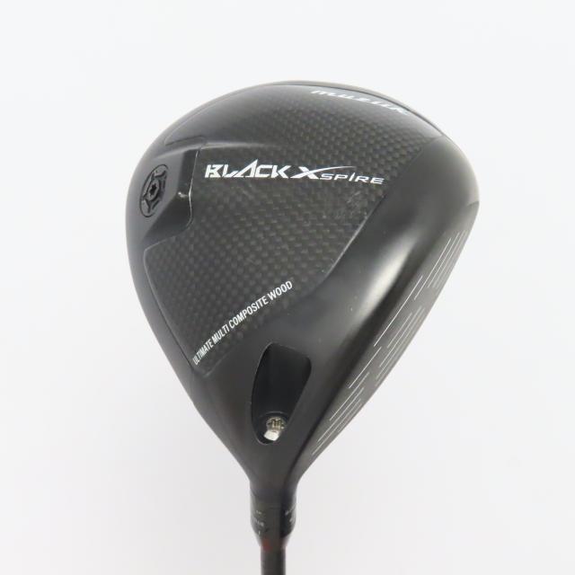 【中古ゴルフクラブ】ムジーク　Muziik　On The Screw BLACK XSPIRE ドライバー VANQUISH 4　シャフト：VANQUISH 4