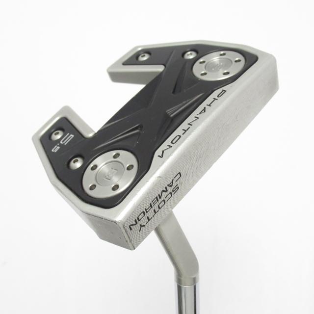 【中古ゴルフクラブ】スコッティキャメロン　ファントム X　22 ファントム X 5.5 パター スチールシャフト　シャフト：スチールシャフト