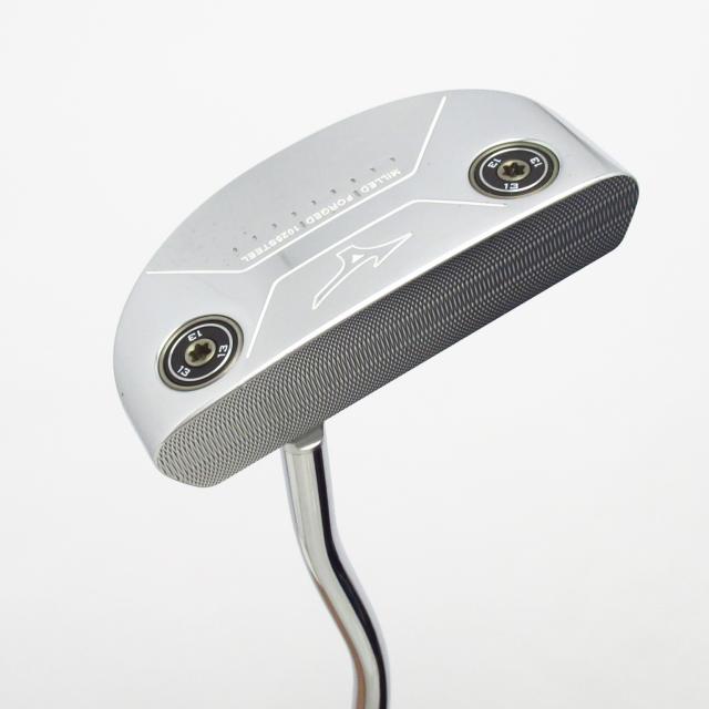 【中古ゴルフクラブ】ミズノ　M・CRAFT　M クラフト #3 ホワイトサテン仕上げ パター スチールシャフト　シャフト：スチールシャフト