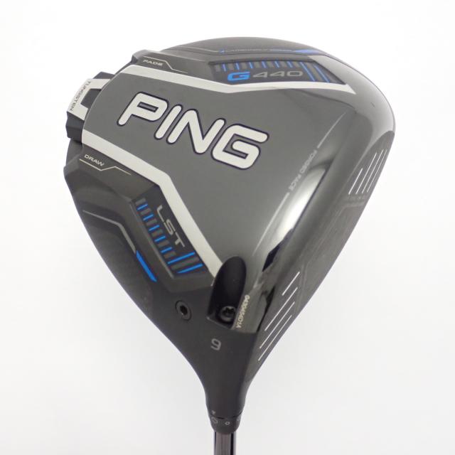 【中古ゴルフクラブ】ピン　G440　G440 LST ドライバー PING TOUR 2.0 BLACK 65　シャフト：PING TOUR 2.0 BLACK 65
