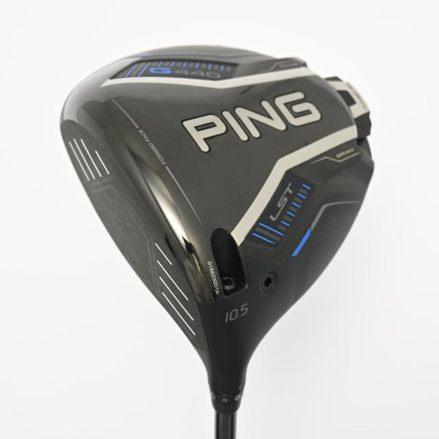 【中古ゴルフクラブ】ピン　G440　G440 LST ドライバー PING TOUR 2.0 BLACK 65　シャフト：PING TOUR 2.0 BLACK 65　レフティ