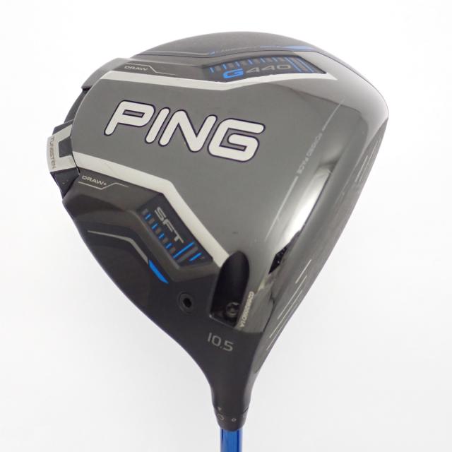 【中古ゴルフクラブ】ピン　G440　G440 SFT ドライバー ALTA J CB BLUE　シャフト：ALTA J CB BLUE