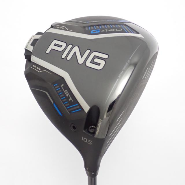 【中古ゴルフクラブ】ピン　G440　G440 LST ドライバー PING TOUR 2.0 BLACK 65　シャフト：PING TOUR 2.0 BLACK 65
