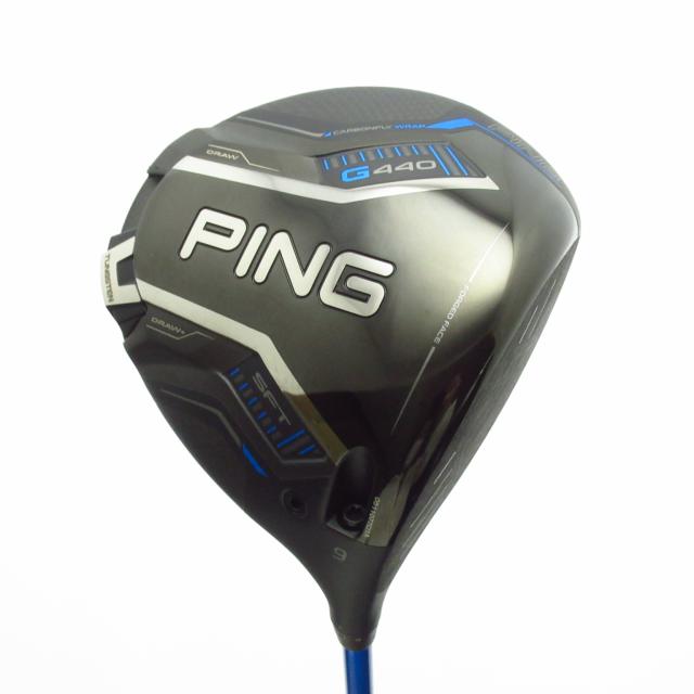 【中古ゴルフクラブ】ピン　G440　G440 SFT ドライバー ALTA J CB BLUE　シャフト：ALTA J CB BLUE