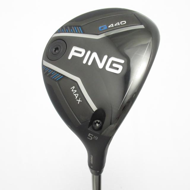 【中古ゴルフクラブ】ピン　G440　G440 MAX フェアウェイウッド PING TOUR 2.0 CHROME 65　シャフト：PING TOUR 2.0 CHROME 65
