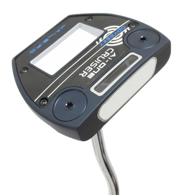 【中古ゴルフクラブ】オデッセイ　AI-ONE　Ai-ONE CRUISER JAILBIRD VERSA90 DB パター スチールシャフト　シャフト：スチールシャフト