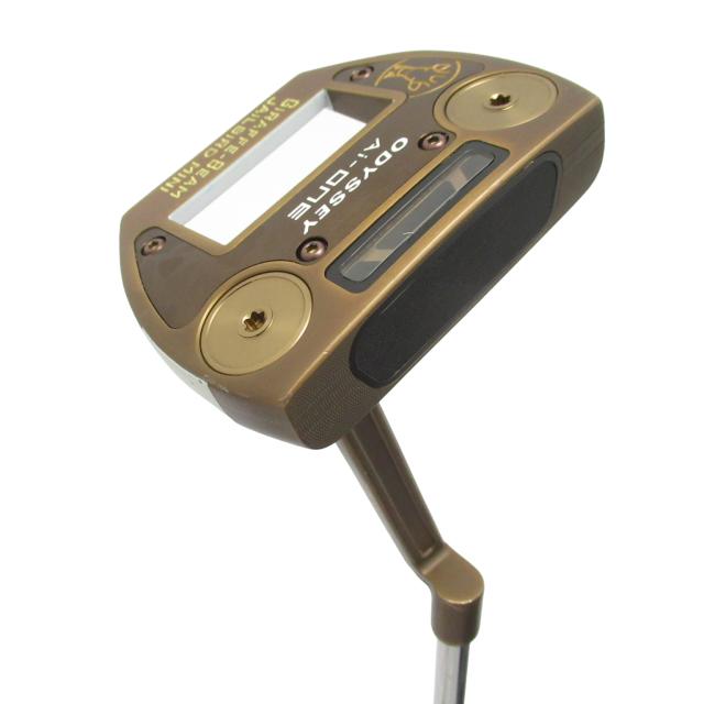 【中古ゴルフクラブ】オデッセイ　AI-ONE　Ai-ONE GIRAFFE-BEAM JAILBIRD MINI パター スチールシャフト　シャフト：スチールシャフト