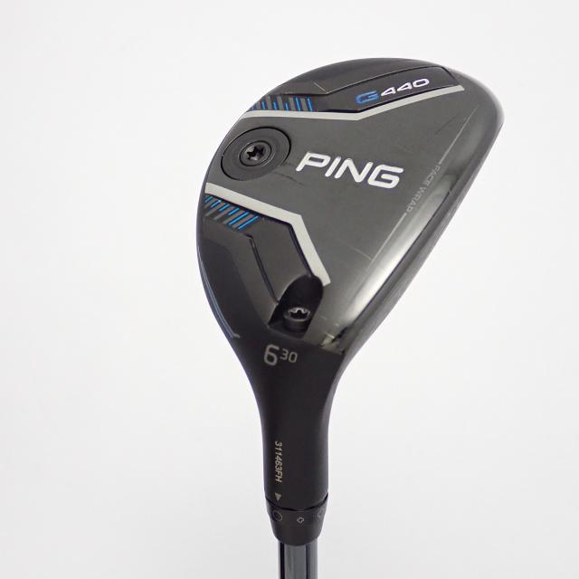 【中古ゴルフクラブ】ピン　G440　G440 ハイブリッド ユーティリティ PING TOUR 2.0 BLACK 90　シャフト：PING TOUR 2.0 BLACK 90