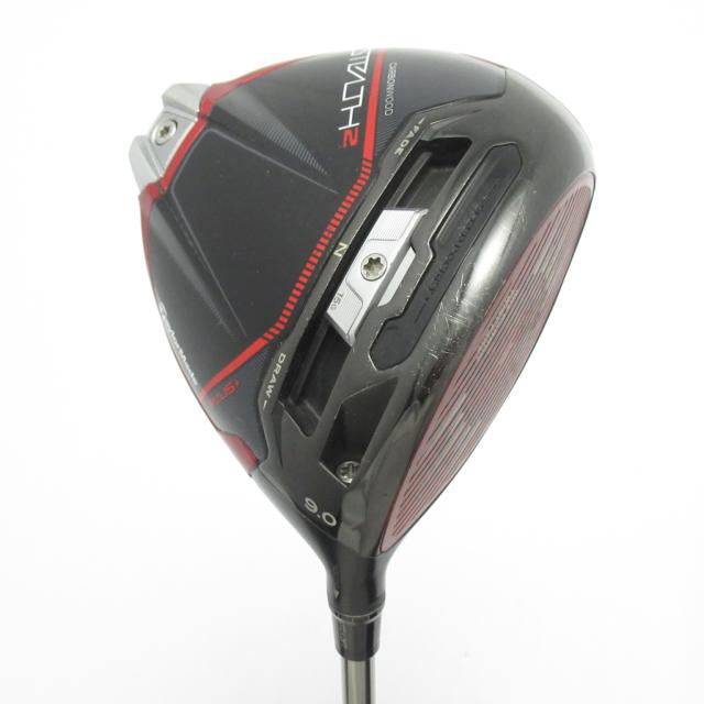 【中古ゴルフクラブ】テーラーメイド　STEALTH　ステルス2 PLUS ドライバー Diamana ZF60　シャフト：Diamana ZF60