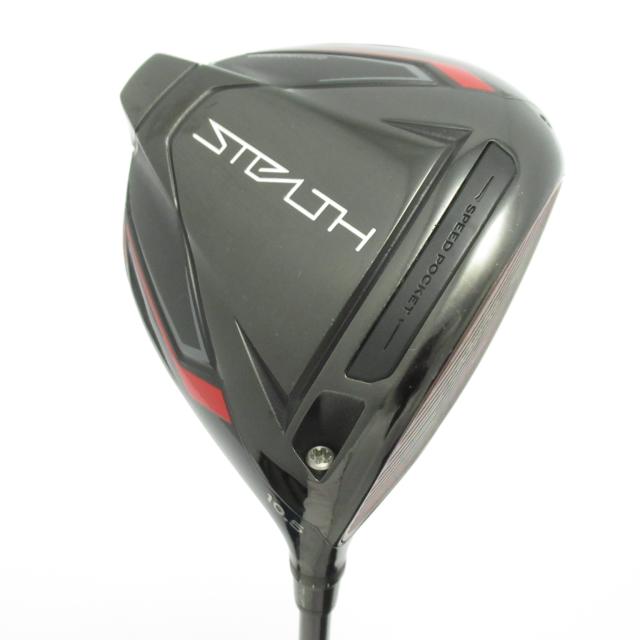【中古ゴルフクラブ】テーラーメイド　STEALTH　ステルス ドライバー TENSEI RED TM50(2022)　シャフト：TENSEI RED TM50(2022)