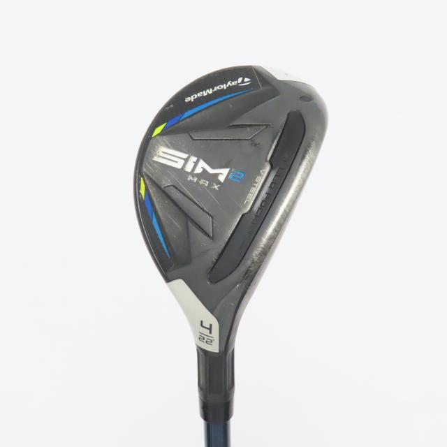 【中古ゴルフクラブ】テーラーメイド　SIM2　SIM2 マックス レスキュー ユーティリティ TENSEI BLUE TM60(2021)　シャフト：TENSEI BLU…