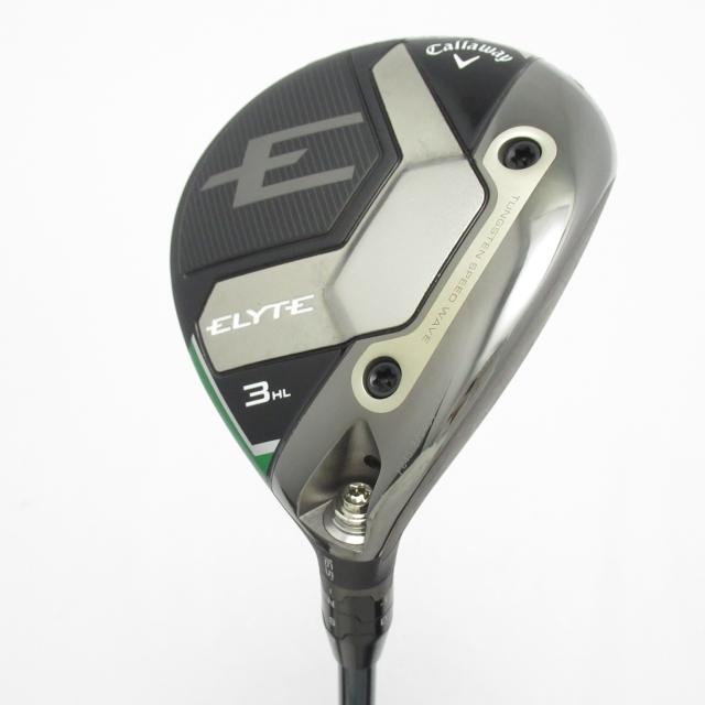 【中古ゴルフクラブ】キャロウェイゴルフ　ELYTE　エリート フェアウェイウッド VENTUS GREEN 5 for Callaway　シャフト：VENTUS GREEN…