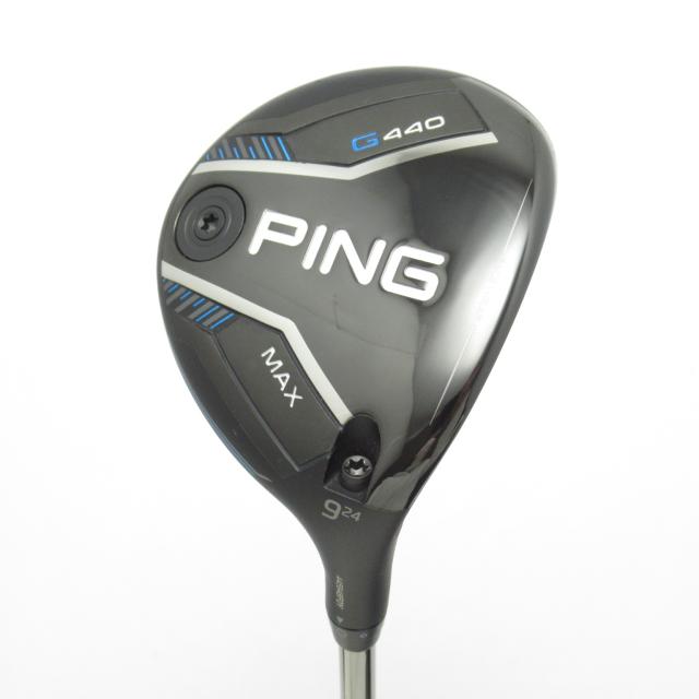 【中古ゴルフクラブ】ピン　G440　G440 MAX フェアウェイウッド PING TOUR 2.0 CHROME 75　シャフト：PING TOUR 2.0 CHROME 75
