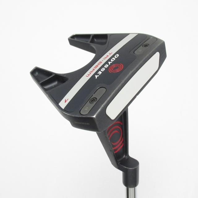 【中古ゴルフクラブ】オデッセイ　ODYSSEY　TRI-BEAM #7 パター カーボンスチール複合シャフト　シャフト：カーボンスチール複合シャフト