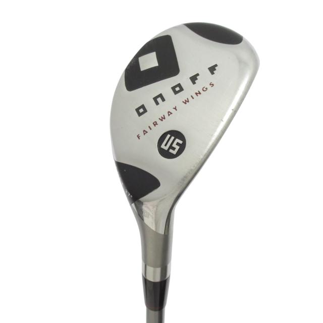 【中古ゴルフクラブ】オノフ　KURO　オノフ FAIRWAY WINGS KURO(2017) ユーティリティ SMOOTH KICK MP-717I　シャフト：SMOOTH KICK MP…