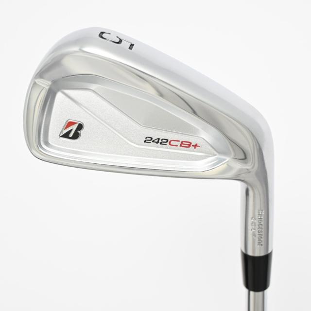 【中古ゴルフクラブ】ブリヂストン　BRIDGESTONE GOLF　242CB+ アイアン N.S.PRO 950GH neo　シャフト：N.S.PRO 950GH neo