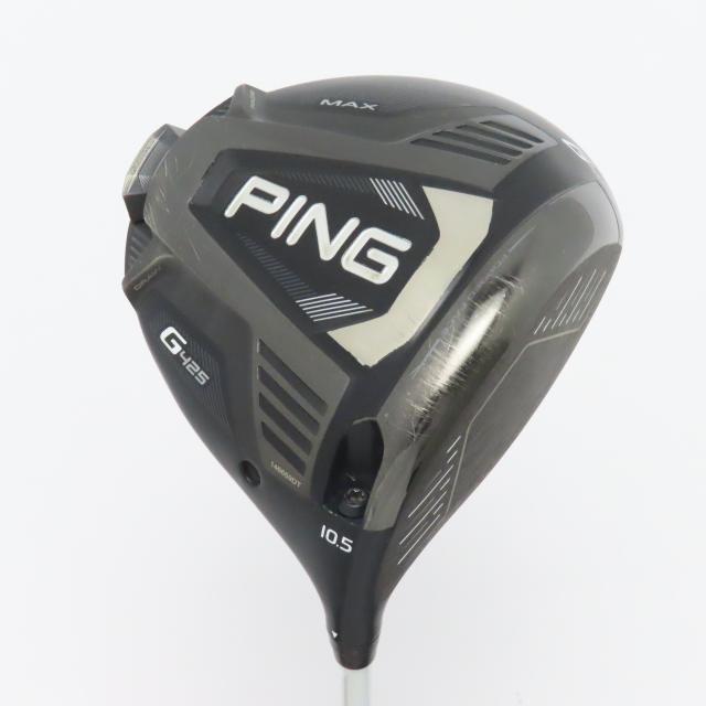 【中古ゴルフクラブ】ピン　G425　G425 MAX ドライバー Speeder 661 EVOLUTION VII　シャフト：Speeder 661 EVOLUTION VII